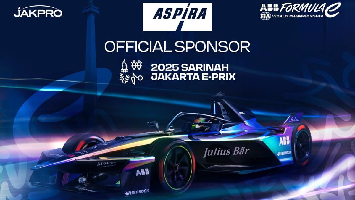 Formula E Jakarta E-Prix 2025 Pamer Inovasi Mobil Listrik untuk ...